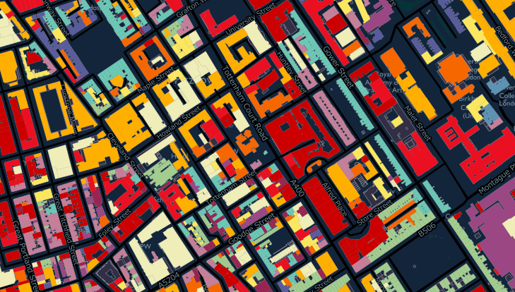 UCL Launches Excellent Mapping Resource – Save Bloomsbury